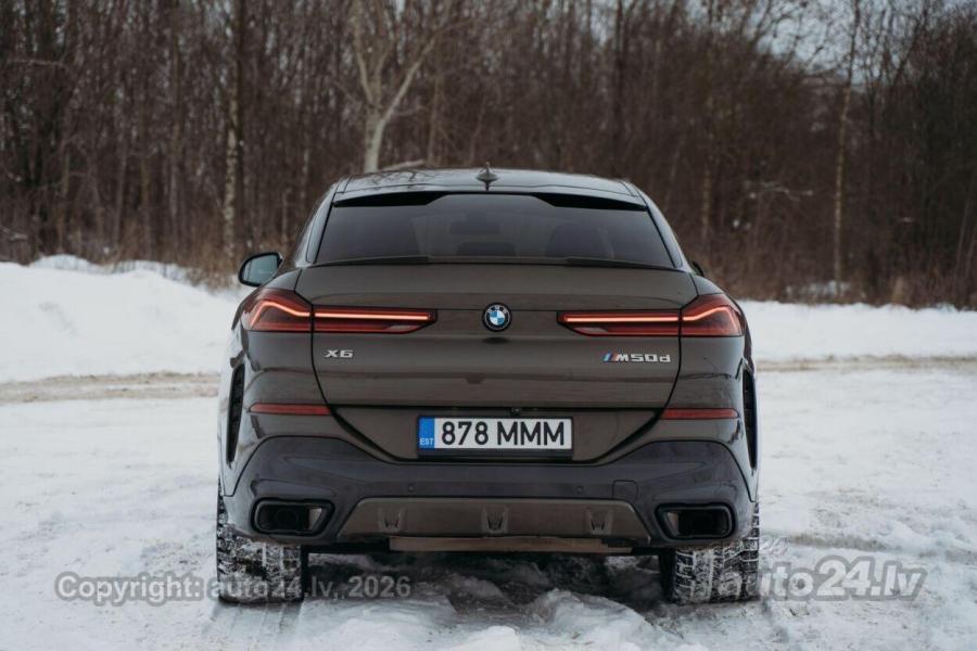 Green BMW X6 2021 in Tallinn, with an engine capacity of 3.00 L and mileage of 179 thousand km for 49990 €, photo 5 on AUTOMOTO.COM.LV