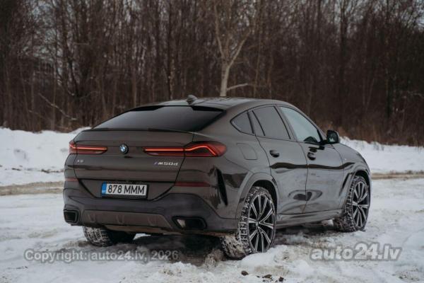 Green BMW X6 2021 in Tallinn, with an engine capacity of 3.00 L and mileage of 179 thousand km for 49990 €, photo 6 on AUTOMOTO.COM.LV