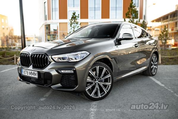 Zaļš BMW X6 2021 Tallina, ar dzinēja tilpumu 3.00 L un nobraukumu 181 tūkst. km par 47990 €, foto 1 vietnē AUTOMOTO.COM.LV