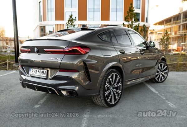 Zaļš BMW X6 2021 Tallina, ar dzinēja tilpumu 3.00 L un nobraukumu 181 tūkst. km par 47990 €, foto 2 vietnē AUTOMOTO.COM.LV