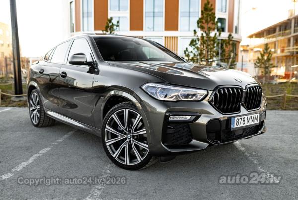 Zaļš BMW X6 2021 Tallina, ar dzinēja tilpumu 3.00 L un nobraukumu 181 tūkst. km par 47990 €, foto 5 vietnē AUTOMOTO.COM.LV