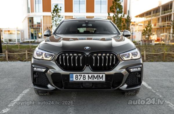 Zaļš BMW X6 2021 Tallina, ar dzinēja tilpumu 3.00 L un nobraukumu 181 tūkst. km par 47990 €, foto 6 vietnē AUTOMOTO.COM.LV