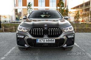 Green BMW X6 2021 in Tallinn, with an engine capacity of 3.00 L and mileage of 181 thousand km for 47990 €, photo 7 on AUTOMOTO.COM.LV