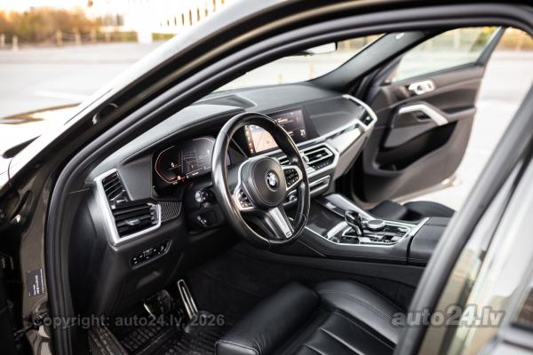 Zaļš BMW X6 2021 Tallina, ar dzinēja tilpumu 3.00 L un nobraukumu 181 tūkst. km par 47990 €, foto 8 vietnē AUTOMOTO.COM.LV