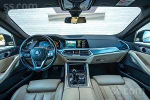 Зеленый БМВ Х6 2021 в Рига, объемом двигателя 3.00 л и пробегом 69 тыс. км за 51500 €, фото 13 на AUTOMOTO.COM.LV