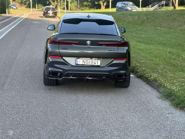 Green BMW X6 2021 in Vilnius, with an engine capacity of 3.00 L and mileage of 169 thousand km for 46500 €, photo 8 on AUTOMOTO.COM.LV
