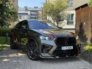Zaļš BMW X6 2021 Rīga, ar dzinēja tilpumu 4.40 L un nobraukumu 0 tūkst. km par 70000 €, foto  vietnē AUTOMOTO.COM.LV