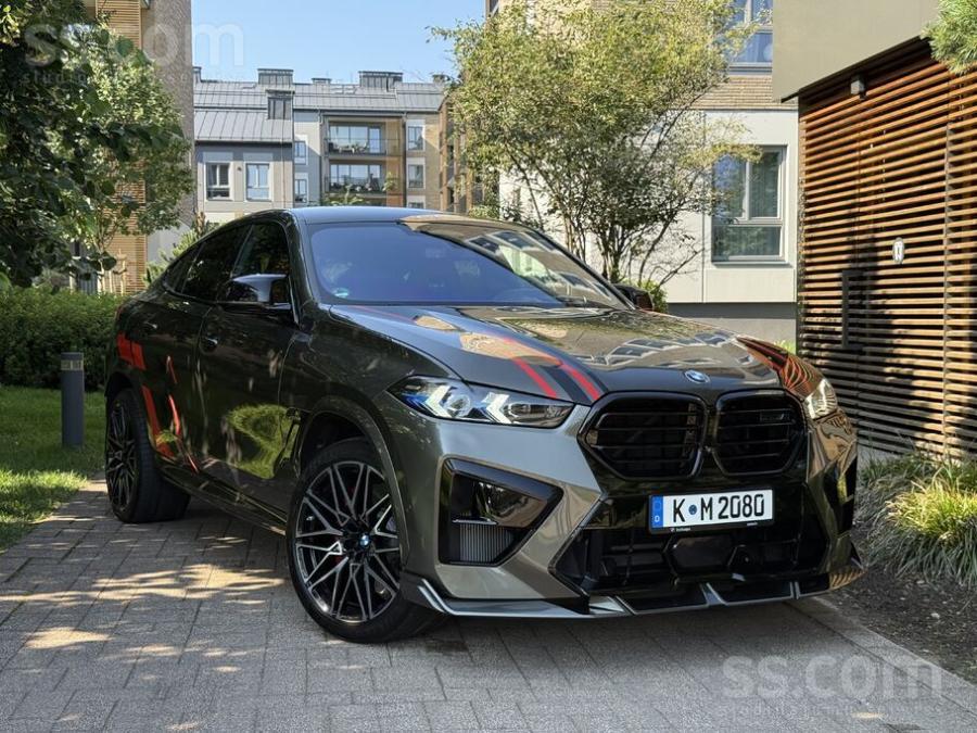 Zaļš BMW X6 2021 Rīga, ar dzinēja tilpumu 4.40 L un nobraukumu 0 tūkst. km par 70000 €, foto 1 vietnē AUTOMOTO.COM.LV