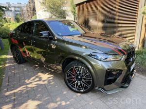 Zaļš BMW X6 2021 Rīga, ar dzinēja tilpumu 4.40 L un nobraukumu 0 tūkst. km par 70000 €, foto 3 vietnē AUTOMOTO.COM.LV