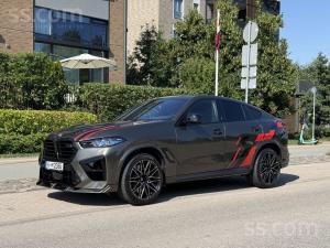 Zaļš BMW X6 2021 Rīga, ar dzinēja tilpumu 4.40 L un nobraukumu 0 tūkst. km par 70000 €, foto 4 vietnē AUTOMOTO.COM.LV