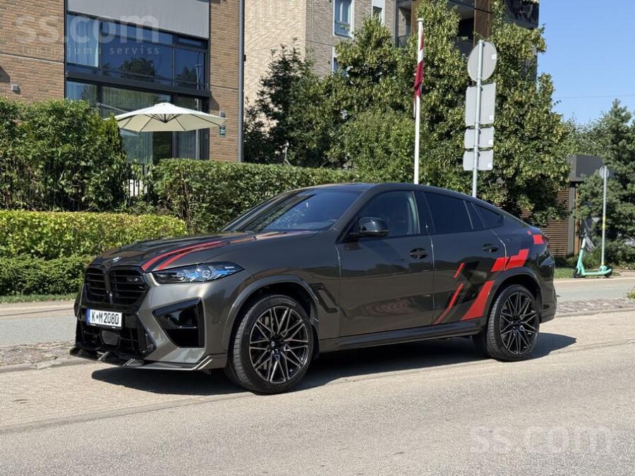 Zaļš BMW X6 2021 Rīga, ar dzinēja tilpumu 4.40 L un nobraukumu 0 tūkst. km par 70000 €, foto 4 vietnē AUTOMOTO.COM.LV