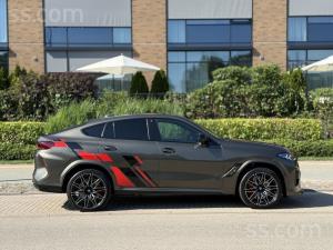 Zaļš BMW X6 2021 Rīga, ar dzinēja tilpumu 4.40 L un nobraukumu 0 tūkst. km par 70000 €, foto 5 vietnē AUTOMOTO.COM.LV