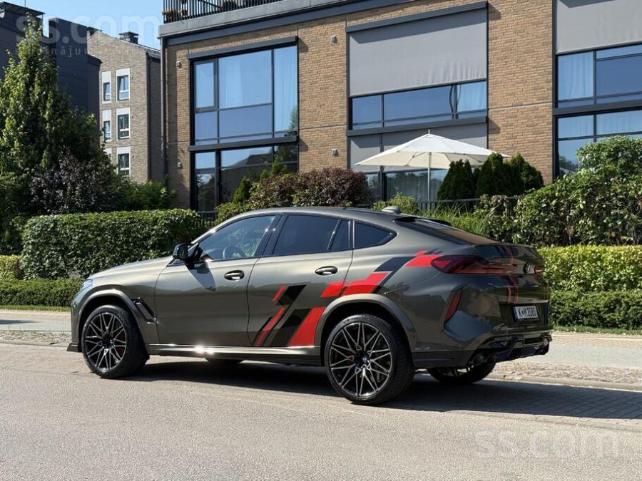 Zaļš BMW X6 2021 Rīga, ar dzinēja tilpumu 4.40 L un nobraukumu 0 tūkst. km par 70000 €, foto 6 vietnē AUTOMOTO.COM.LV