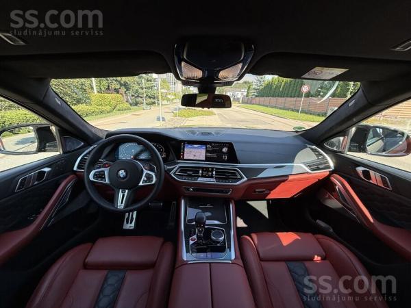 Green BMW X6 2021 in Riga, with an engine capacity of 4.40 L and mileage of 0 thousand km for 70000 €, photo 7 on AUTOMOTO.COM.LV