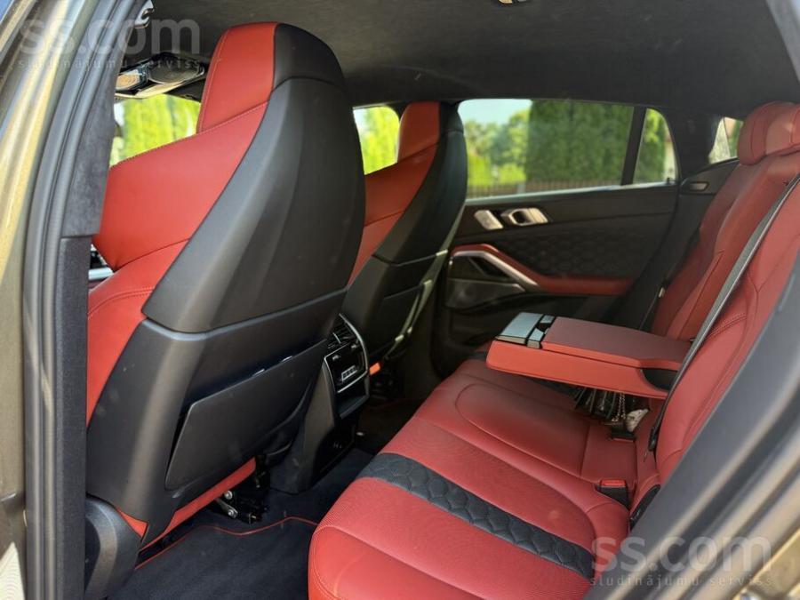 Zaļš BMW X6 2021 Rīga, ar dzinēja tilpumu 4.40 L un nobraukumu 0 tūkst. km par 70000 €, foto 12 vietnē AUTOMOTO.COM.LV