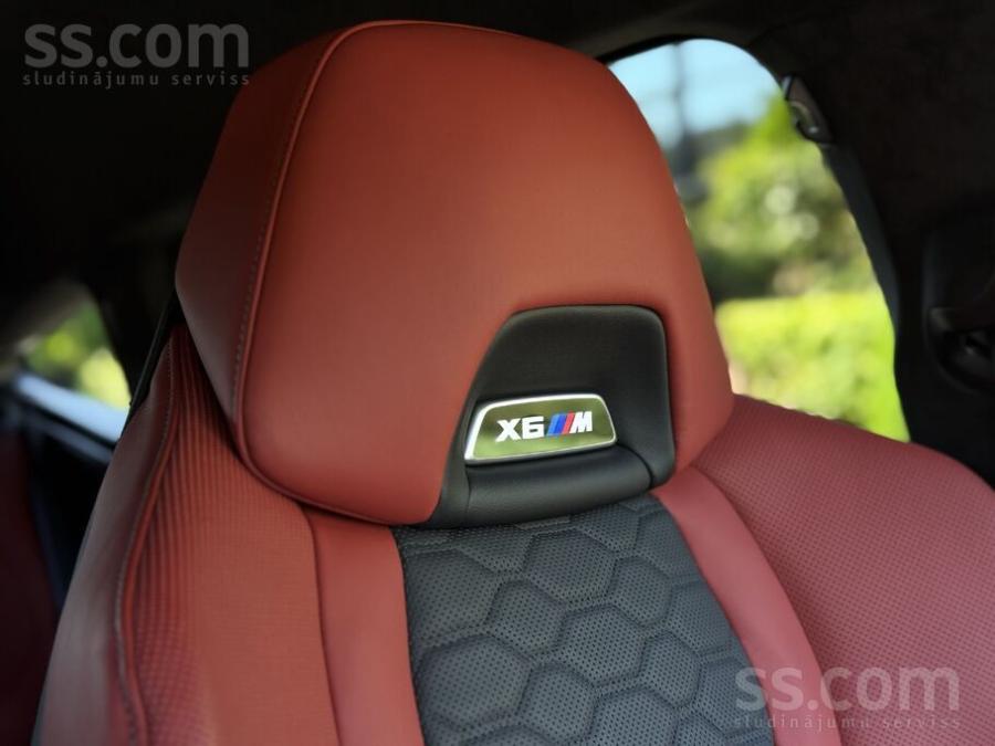 Zaļš BMW X6 2021 Rīga, ar dzinēja tilpumu 4.40 L un nobraukumu 0 tūkst. km par 70000 €, foto 13 vietnē AUTOMOTO.COM.LV