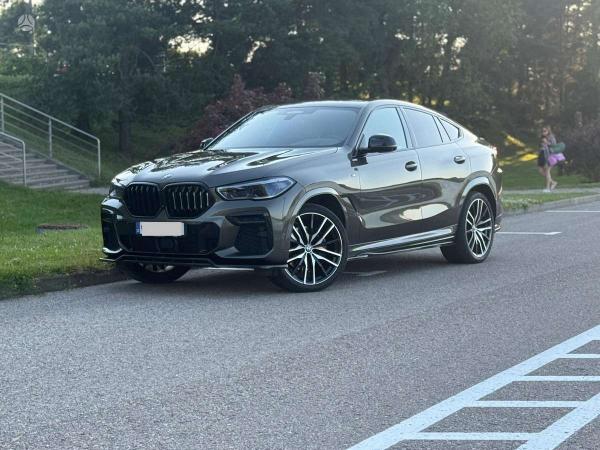 Zaļš BMW X6 2021 Viļņa, ar dzinēja tilpumu 3.00 L un nobraukumu 175 tūkst. km par 45450 €, foto 1 vietnē AUTOMOTO.COM.LV