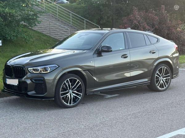 Zaļš BMW X6 2021 Viļņa, ar dzinēja tilpumu 3.00 L un nobraukumu 175 tūkst. km par 45450 €, foto 4 vietnē AUTOMOTO.COM.LV