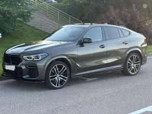 Green BMW X6 2021 in Vilnius, with an engine capacity of 3.00 L and mileage of 175 thousand km for 45450 €, photo 5 on AUTOMOTO.COM.LV