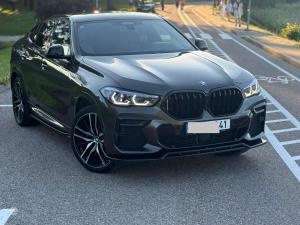 Green BMW X6 2021 in Vilnius, with an engine capacity of 3.00 L and mileage of 175 thousand km for 45450 €, photo 7 on AUTOMOTO.COM.LV