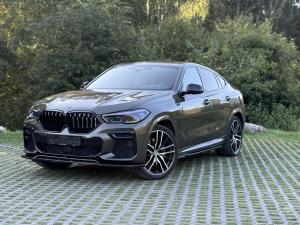 Zaļš BMW X6 2021 Viļņa, ar dzinēja tilpumu 3.00 L un nobraukumu 178 tūkst. km par 43950 €, foto  vietnē AUTOMOTO.COM.LV