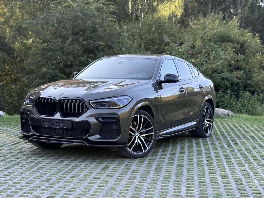 Zaļš BMW X6 2021 Viļņa, ar dzinēja tilpumu 3.00 L un nobraukumu 178 tūkst. km par 43950 €, foto 1 vietnē AUTOMOTO.COM.LV