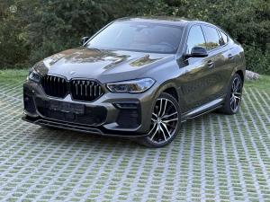 Zaļš BMW X6 2021 Viļņa, ar dzinēja tilpumu 3.00 L un nobraukumu 178 tūkst. km par 43950 €, foto 3 vietnē AUTOMOTO.COM.LV
