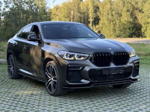 Zaļš BMW X6 2021 Viļņa, ar dzinēja tilpumu 3.00 L un nobraukumu 178 tūkst. km par 43950 €, foto 5 vietnē AUTOMOTO.COM.LV