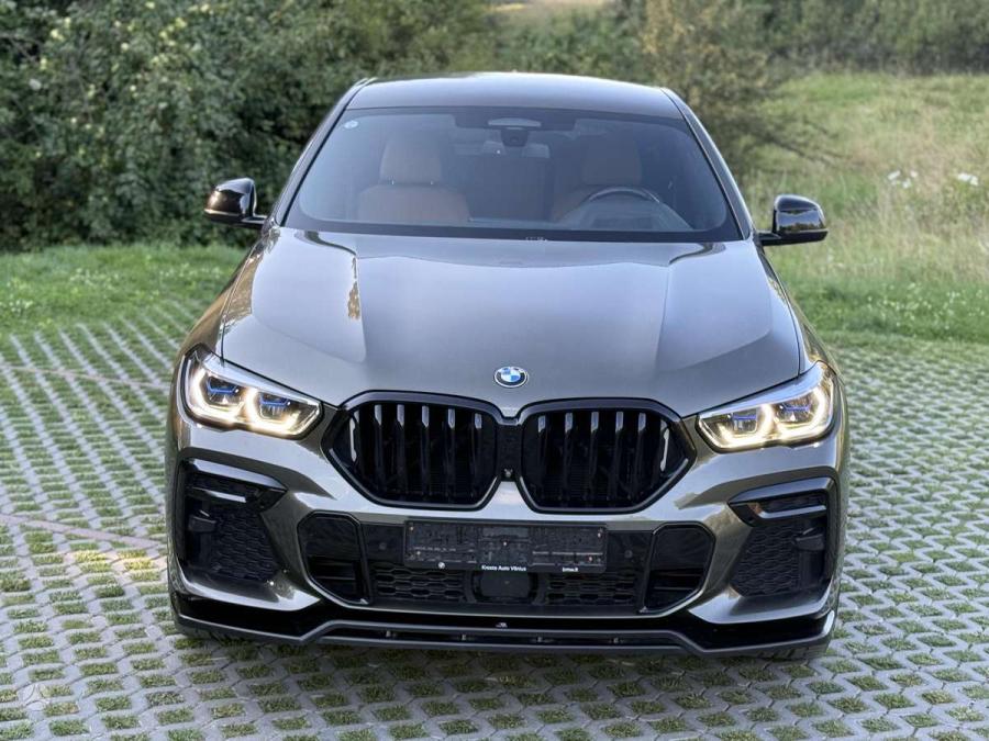 Zaļš BMW X6 2021 Viļņa, ar dzinēja tilpumu 3.00 L un nobraukumu 178 tūkst. km par 43950 €, foto 6 vietnē AUTOMOTO.COM.LV