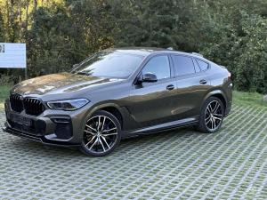 Zaļš BMW X6 2021 Viļņa, ar dzinēja tilpumu 3.00 L un nobraukumu 178 tūkst. km par 43950 €, foto 7 vietnē AUTOMOTO.COM.LV
