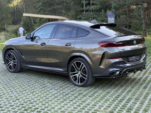 Zaļš BMW X6 2021 Viļņa, ar dzinēja tilpumu 3.00 L un nobraukumu 178 tūkst. km par 43950 €, foto 9 vietnē AUTOMOTO.COM.LV