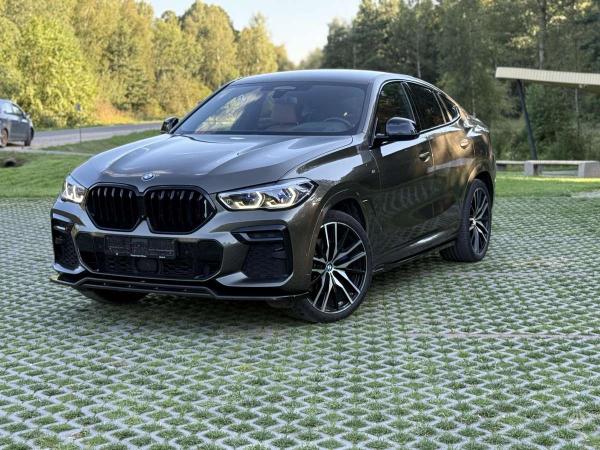 Green BMW X6 2021 in Vilnius, with an engine capacity of 3.00 L and mileage of 178 thousand km for 43950 €, photo 9 on AUTOMOTO.COM.LV