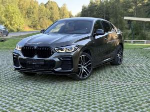 Zaļš BMW X6 2021 Viļņa, ar dzinēja tilpumu 3.00 L un nobraukumu 178 tūkst. km par 43950 €, foto 10 vietnē AUTOMOTO.COM.LV