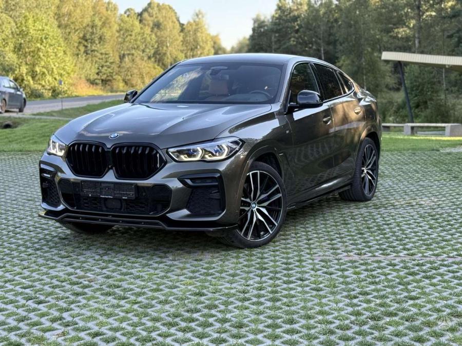 Zaļš BMW X6 2021 Viļņa, ar dzinēja tilpumu 3.00 L un nobraukumu 178 tūkst. km par 43950 €, foto 10 vietnē AUTOMOTO.COM.LV