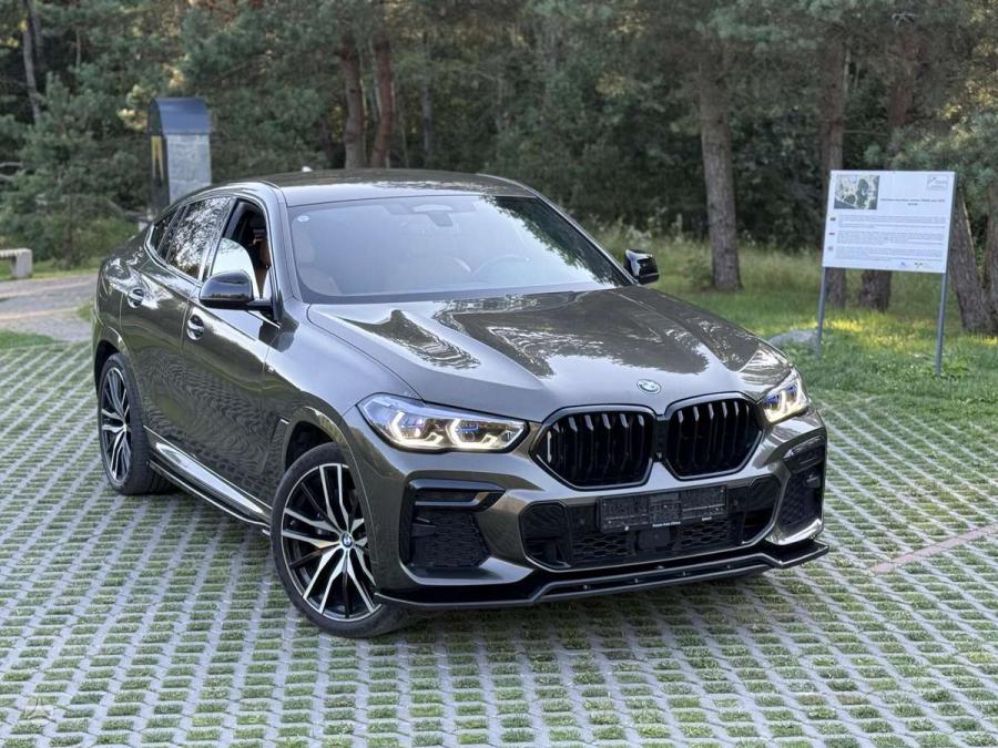 Zaļš BMW X6 2021 Viļņa, ar dzinēja tilpumu 3.00 L un nobraukumu 178 tūkst. km par 43950 €, foto 11 vietnē AUTOMOTO.COM.LV