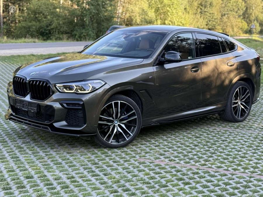 Zaļš BMW X6 2021 Viļņa, ar dzinēja tilpumu 3.00 L un nobraukumu 178 tūkst. km par 43950 €, foto 12 vietnē AUTOMOTO.COM.LV