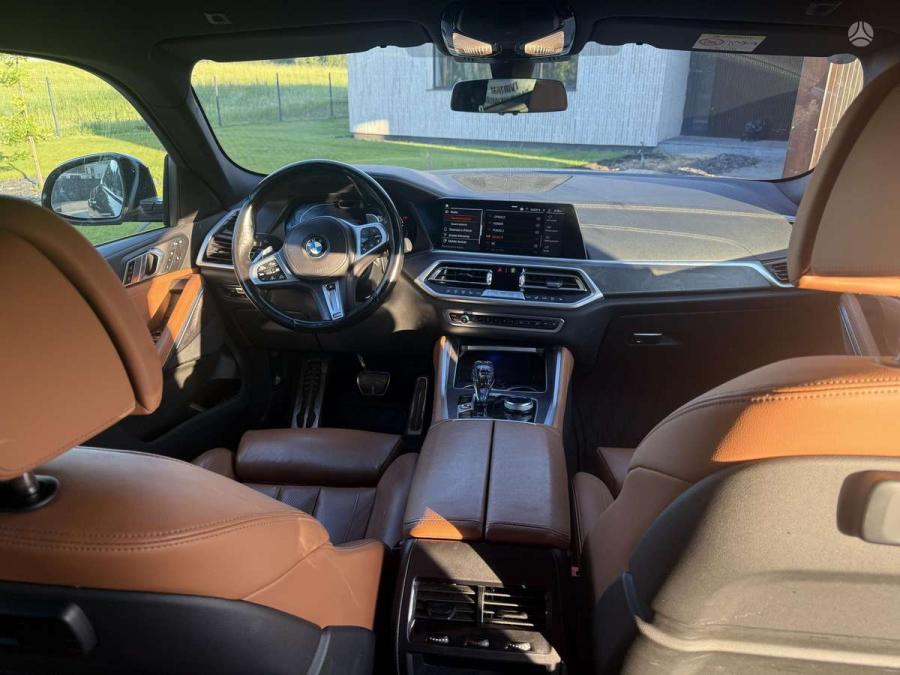 Zaļš BMW X6 2021 Viļņa, ar dzinēja tilpumu 3.00 L un nobraukumu 178 tūkst. km par 43950 €, foto 13 vietnē AUTOMOTO.COM.LV