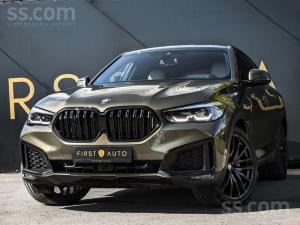 Zaļš BMW X6 2021 Tukums, ar dzinēja tilpumu 3.00 L un nobraukumu 75 tūkst. km par 49990 €, foto 3 vietnē AUTOMOTO.COM.LV