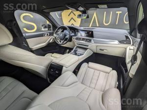 Zaļš BMW X6 2021 Tukums, ar dzinēja tilpumu 3.00 L un nobraukumu 75 tūkst. km par 49990 €, foto 6 vietnē AUTOMOTO.COM.LV