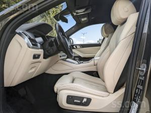 Zaļš BMW X6 2021 Tukums, ar dzinēja tilpumu 3.00 L un nobraukumu 75 tūkst. km par 49990 €, foto 7 vietnē AUTOMOTO.COM.LV