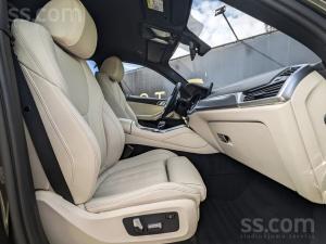Zaļš BMW X6 2021 Tukums, ar dzinēja tilpumu 3.00 L un nobraukumu 75 tūkst. km par 49990 €, foto 8 vietnē AUTOMOTO.COM.LV