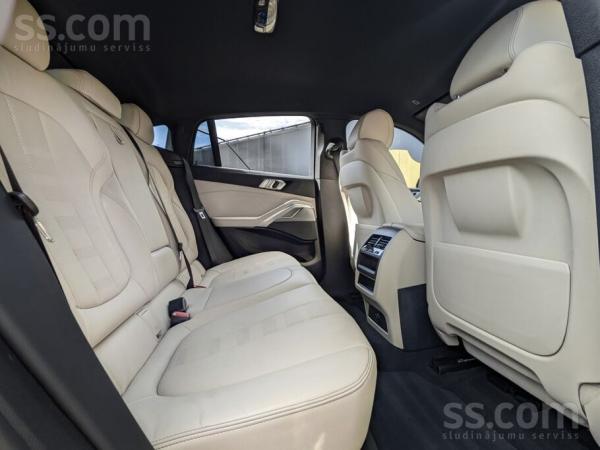 Зеленый БМВ Х6 2021 в Тукумс, объемом двигателя 3.00 л и пробегом 75 тыс. км за 49990 €, фото 9 на AUTOMOTO.COM.LV