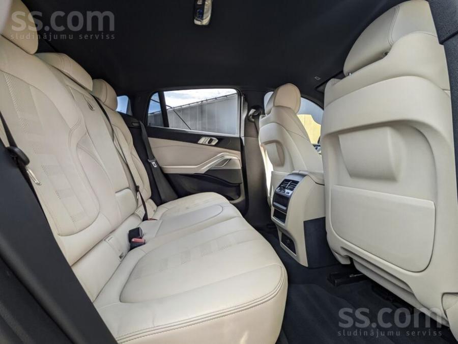 Zaļš BMW X6 2021 Tukums, ar dzinēja tilpumu 3.00 L un nobraukumu 75 tūkst. km par 49990 €, foto 9 vietnē AUTOMOTO.COM.LV