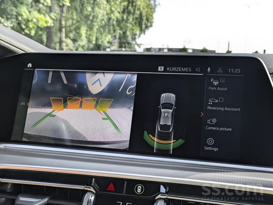 Zaļš BMW X6 2021 Tukums, ar dzinēja tilpumu 3.00 L un nobraukumu 75 tūkst. km par 49990 €, foto 12 vietnē AUTOMOTO.COM.LV