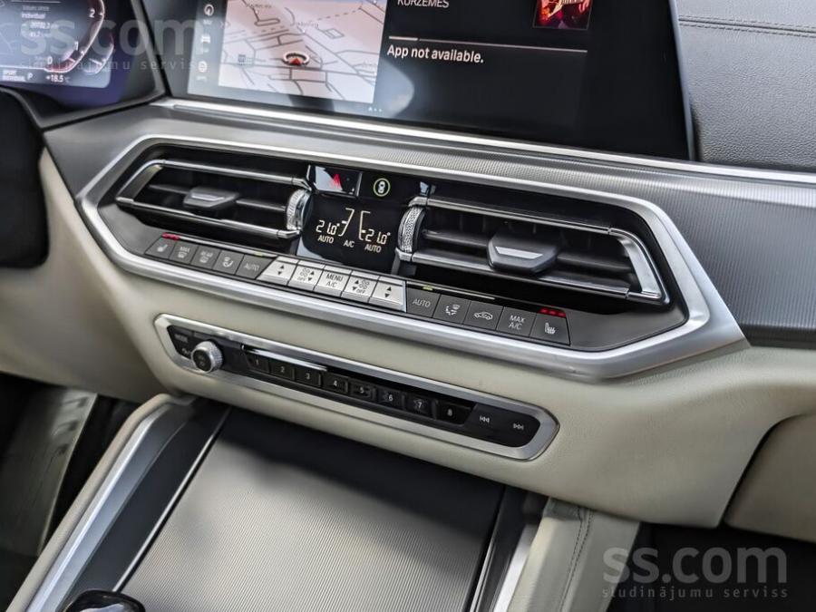 Zaļš BMW X6 2021 Tukums, ar dzinēja tilpumu 3.00 L un nobraukumu 75 tūkst. km par 49990 €, foto 13 vietnē AUTOMOTO.COM.LV