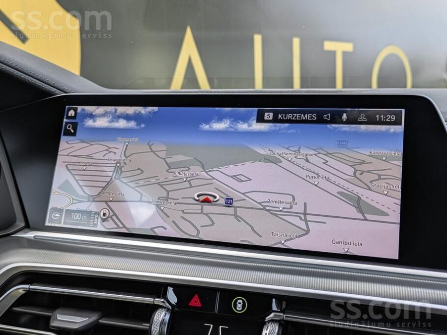 Zaļš BMW X6 2021 Tukums, ar dzinēja tilpumu 3.00 L un nobraukumu 75 tūkst. km par 49990 €, foto 14 vietnē AUTOMOTO.COM.LV