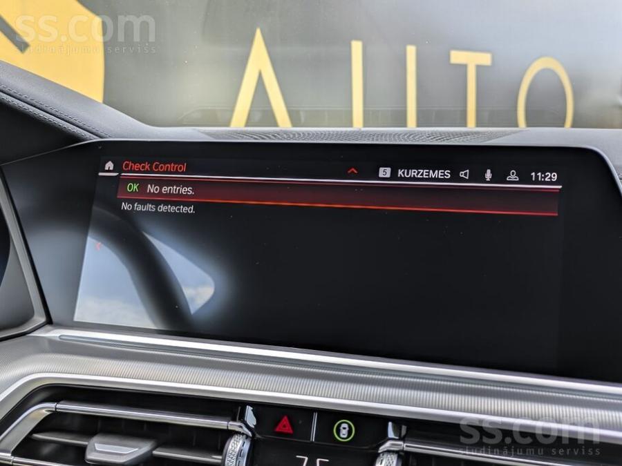 Zaļš BMW X6 2021 Tukums, ar dzinēja tilpumu 3.00 L un nobraukumu 75 tūkst. km par 49990 €, foto 15 vietnē AUTOMOTO.COM.LV