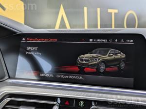 Zaļš BMW X6 2021 Tukums, ar dzinēja tilpumu 3.00 L un nobraukumu 75 tūkst. km par 49990 €, foto 16 vietnē AUTOMOTO.COM.LV