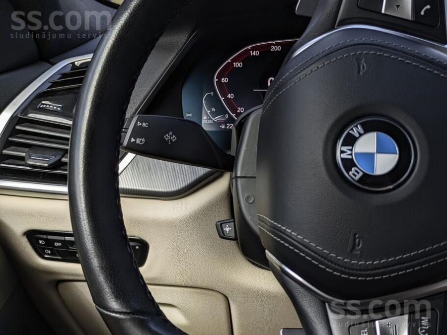 Zaļš BMW X6 2021 Tukums, ar dzinēja tilpumu 3.00 L un nobraukumu 75 tūkst. km par 49990 €, foto 18 vietnē AUTOMOTO.COM.LV