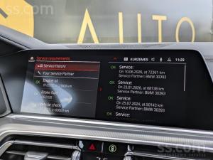 Zaļš BMW X6 2021 Tukums, ar dzinēja tilpumu 3.00 L un nobraukumu 75 tūkst. km par 49990 €, foto 19 vietnē AUTOMOTO.COM.LV